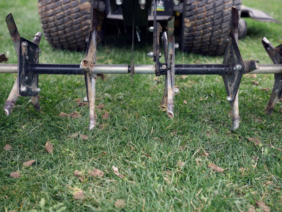Baltimore Core Aeration and Seeding | Scientific Plant Service